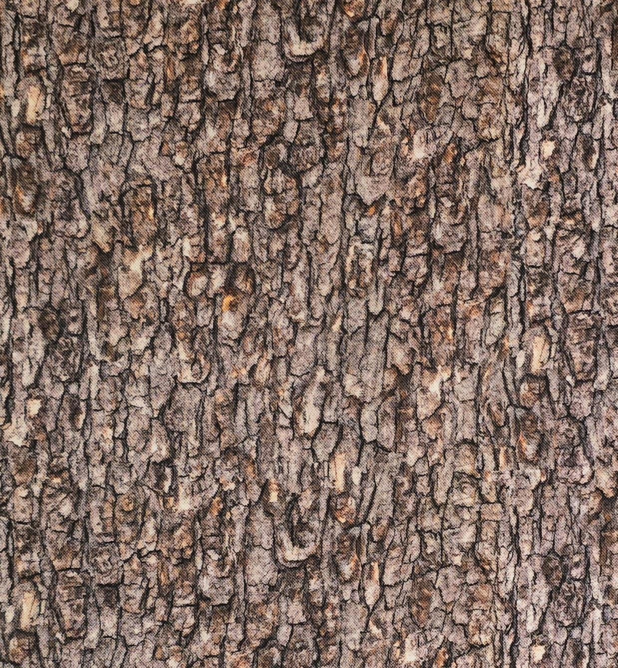 Tree Bark Fabric, Landscape Medley Fabric, for Elizabeth's Studio #709 ...