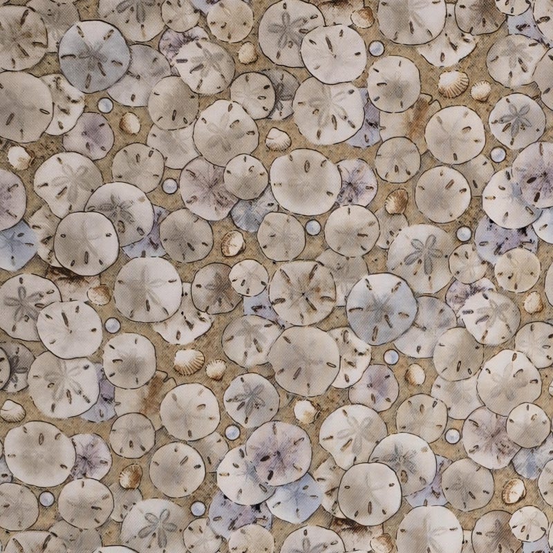 Sand Dollar Fabric - Etsy