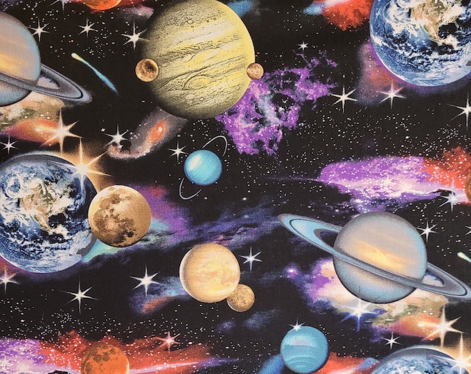 Saturn Fabric Map of Saturn by Weavingmajor Planet Landscape Outer ...