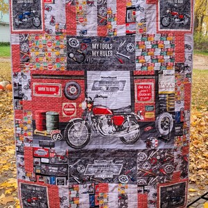 Motorcycle Fabric - Etsy