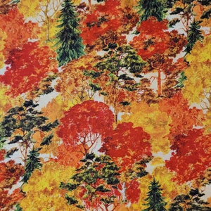 New Arrival! Fall Trees, Fall Classics by Oasis Fabrics. #59-730 ...