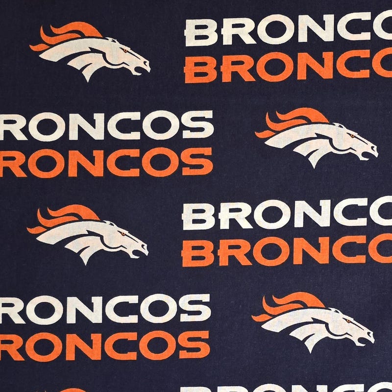 Denver Broncos Svg - Etsy