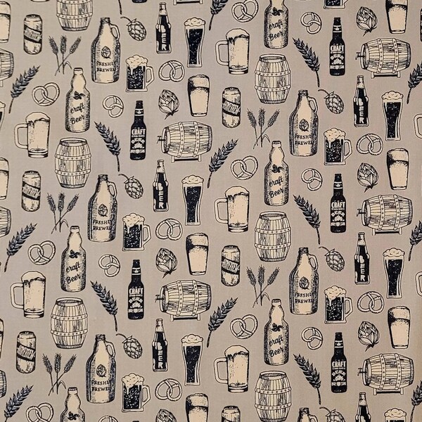 Beer Fabric - Etsy