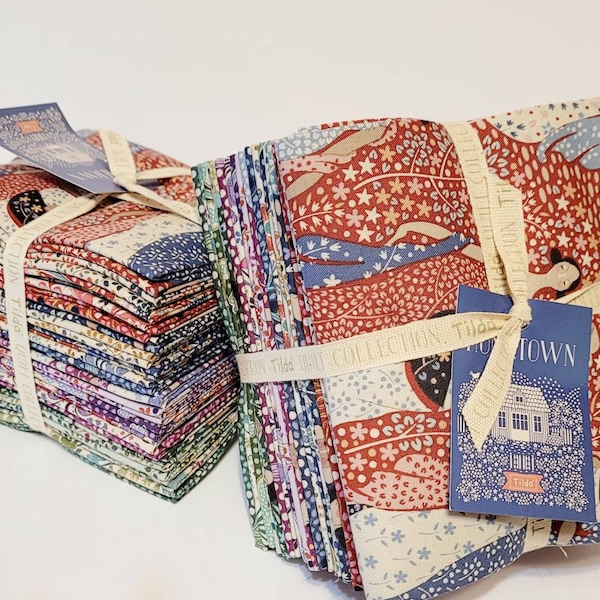 Tilda Hometown Fabric - Etsy