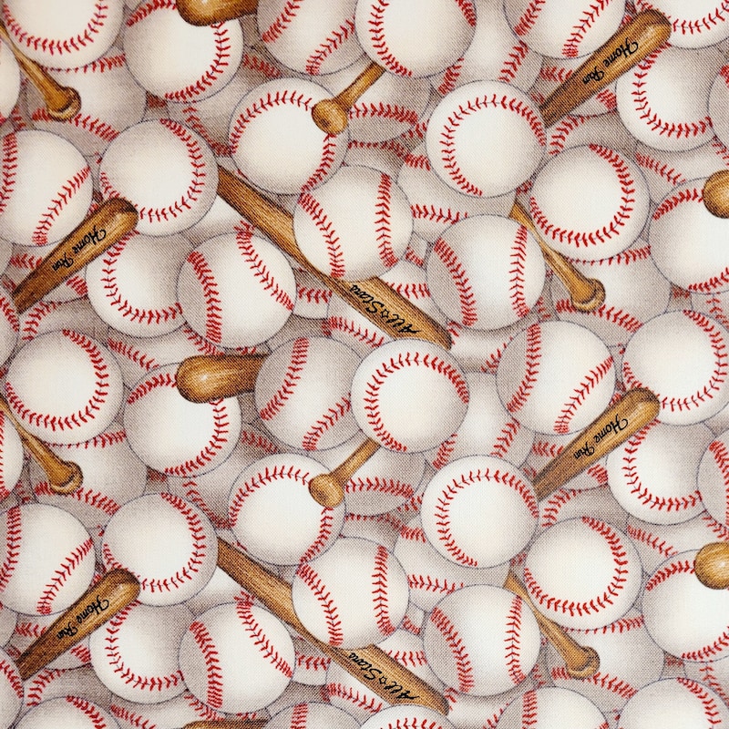 Baseball Fabric - Etsy