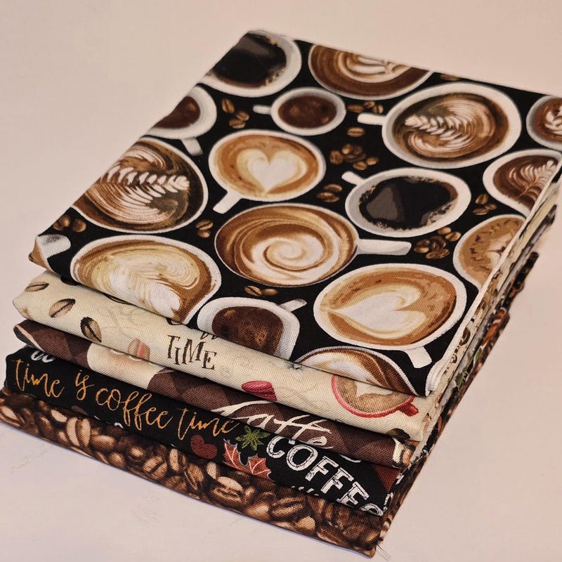 Coffee Fabric - Etsy
