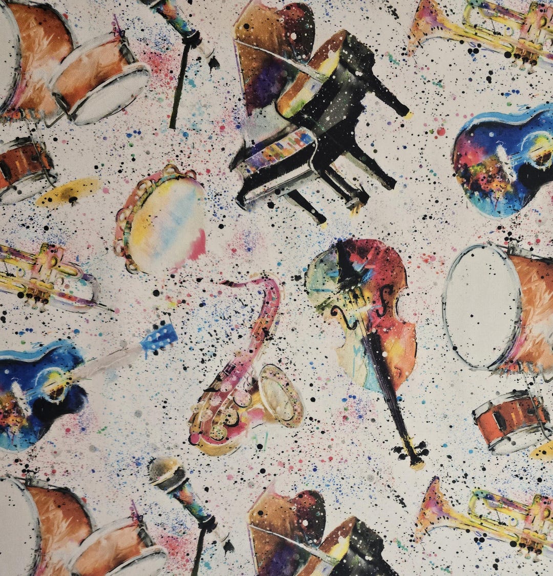 Musical Instruments, "rhythm and Hues", for 3 Wishes. Sold by the ...