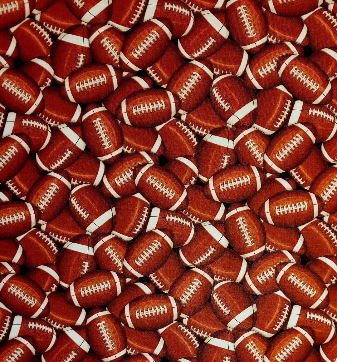 Football Fabric by Timeless Treasures, Pattern #GAIL-C 4822. Fabric by ...