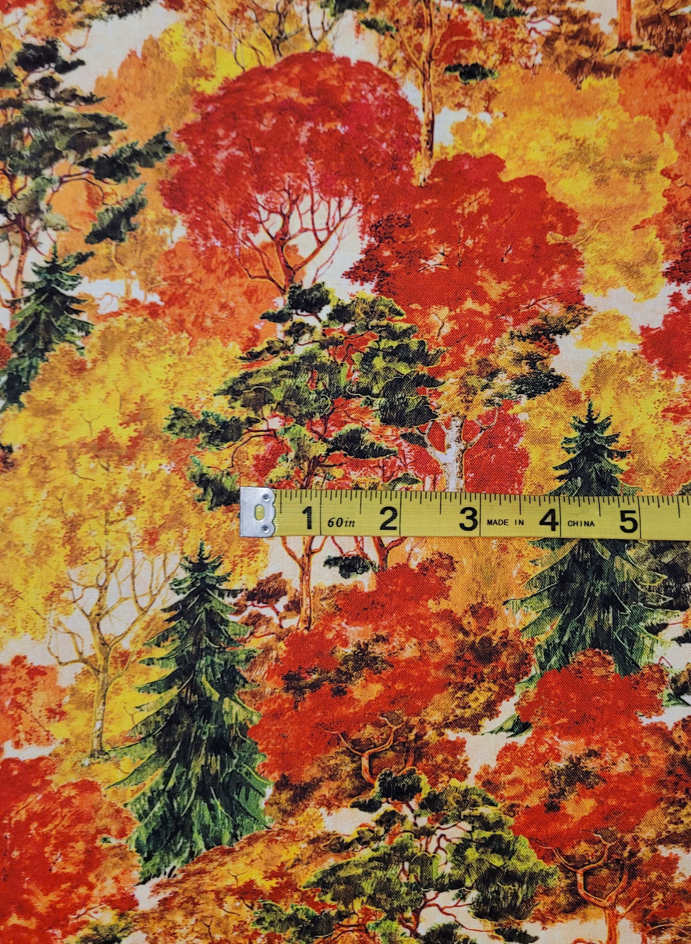 New Arrival! Fall Trees, Fall Classics by Oasis Fabrics. #59-730 ...