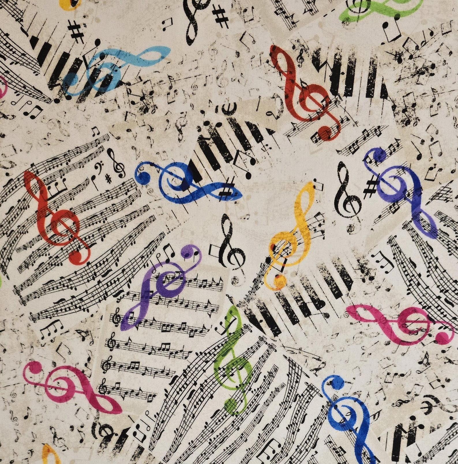 New Arrival, Music Fabric, Jazz Fusion by Chong Ahwang for Timeless ...