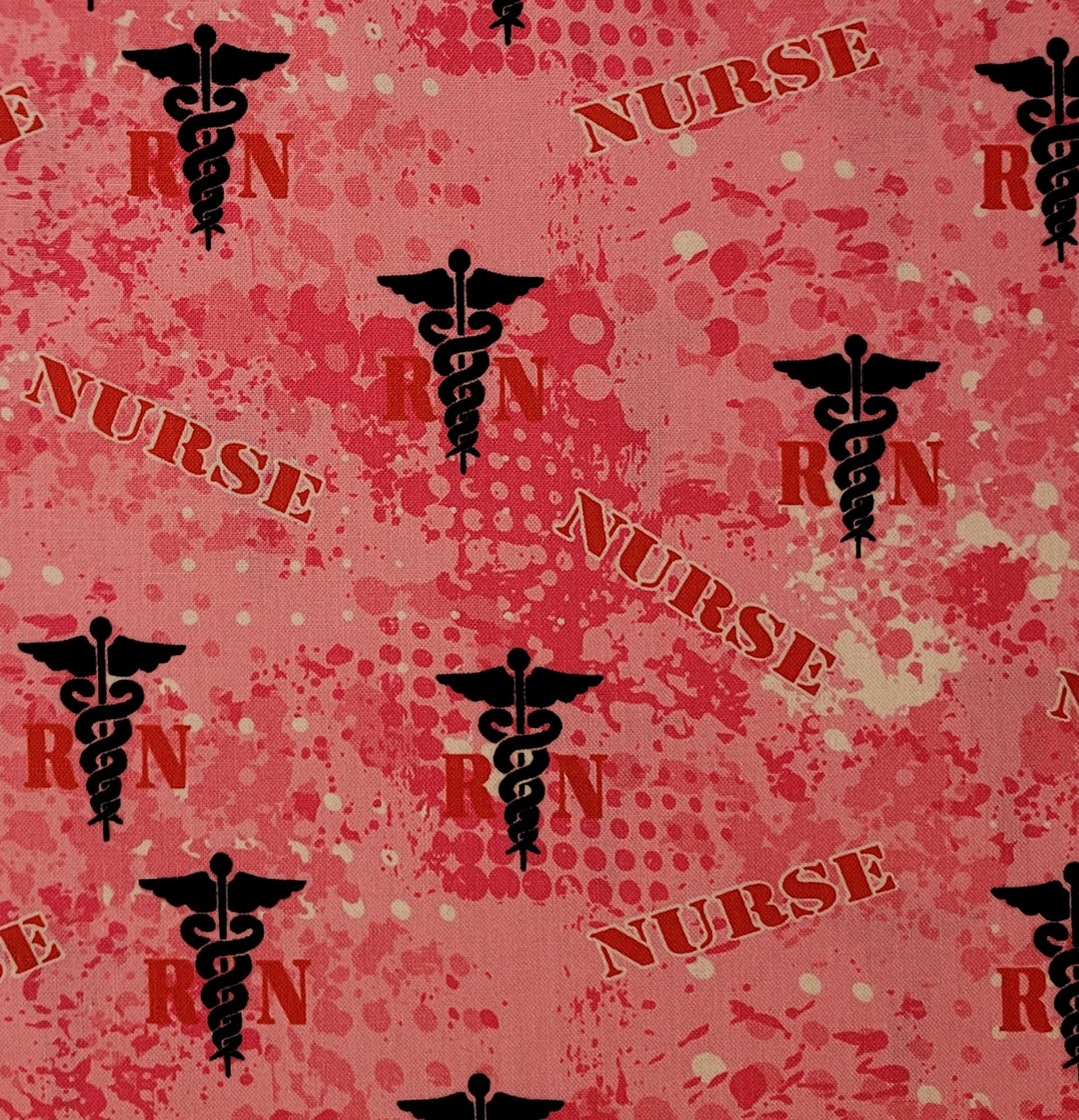 Nurse Fabric by Sykel Enterprises. Pattern Nurse 118C. Fabric by the ...