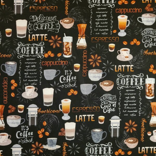 Latte Fabric - Etsy