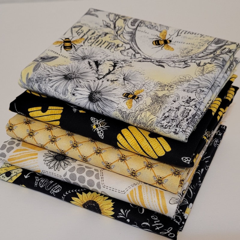 Bees Fabric - Etsy