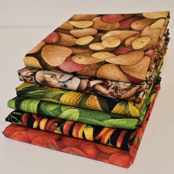 Food Theme Fabric - Etsy