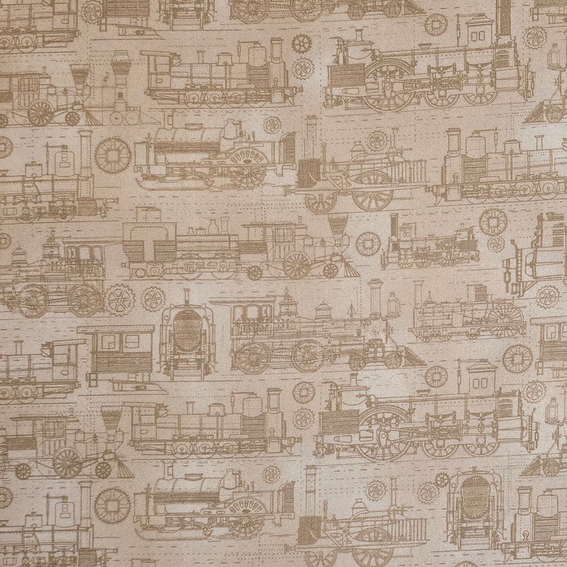 Train Fabric - Etsy