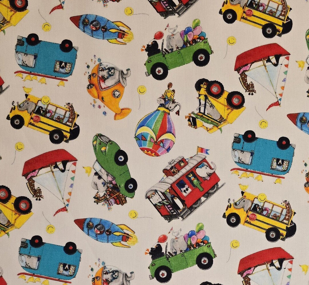 Let's Take a Ride, White, by Elizabeth's Studio. #17011 Sold by the ...