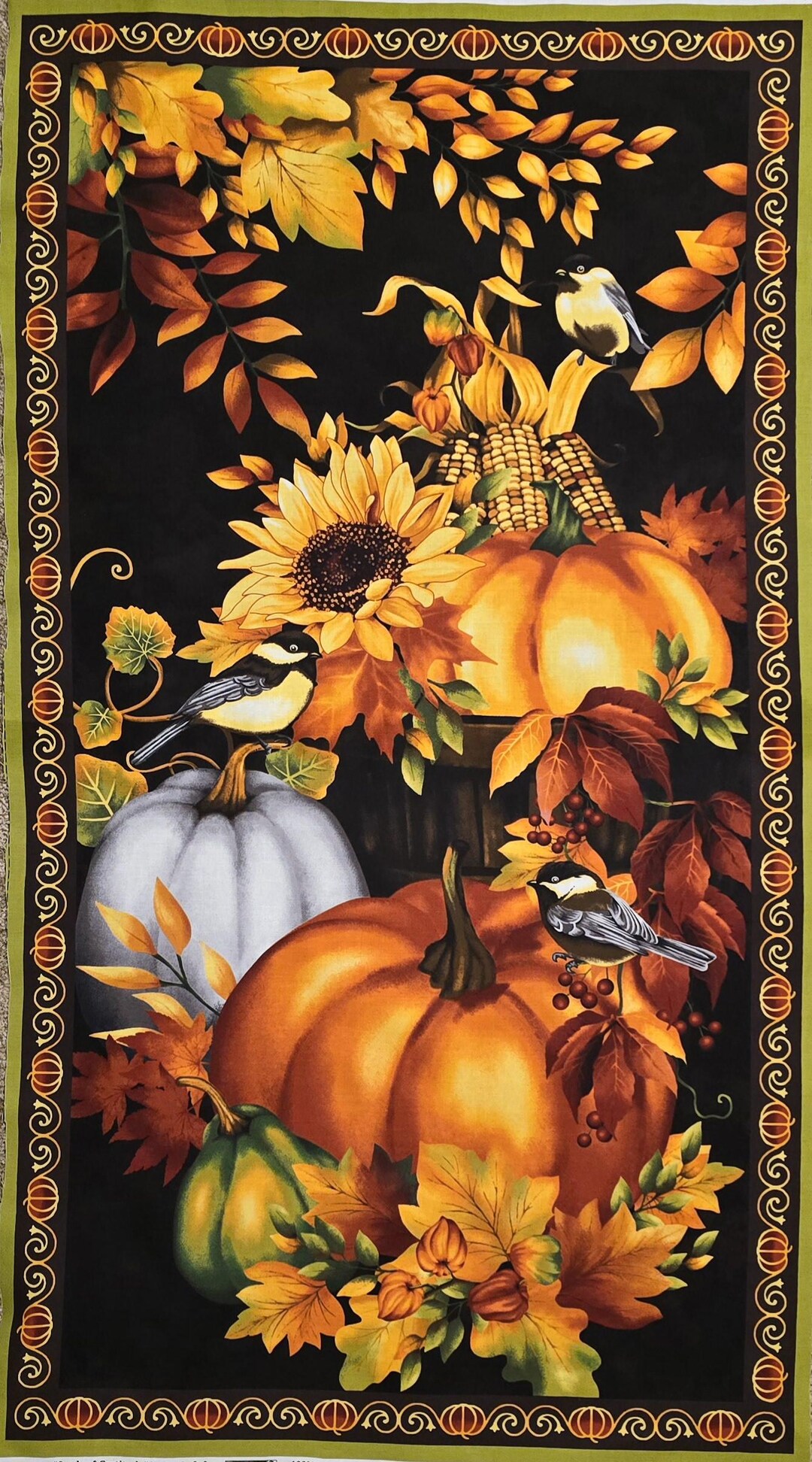 Seeds of Gratitude by Art Loft. for Studio E. #7702 P. Measures 24 X 44 ...