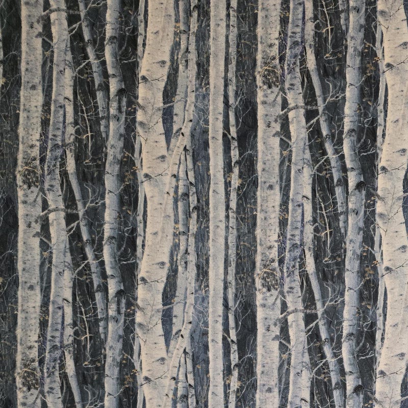 Birch Tree Fabric - Etsy