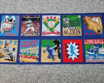 Sports Fabric Panel - Etsy