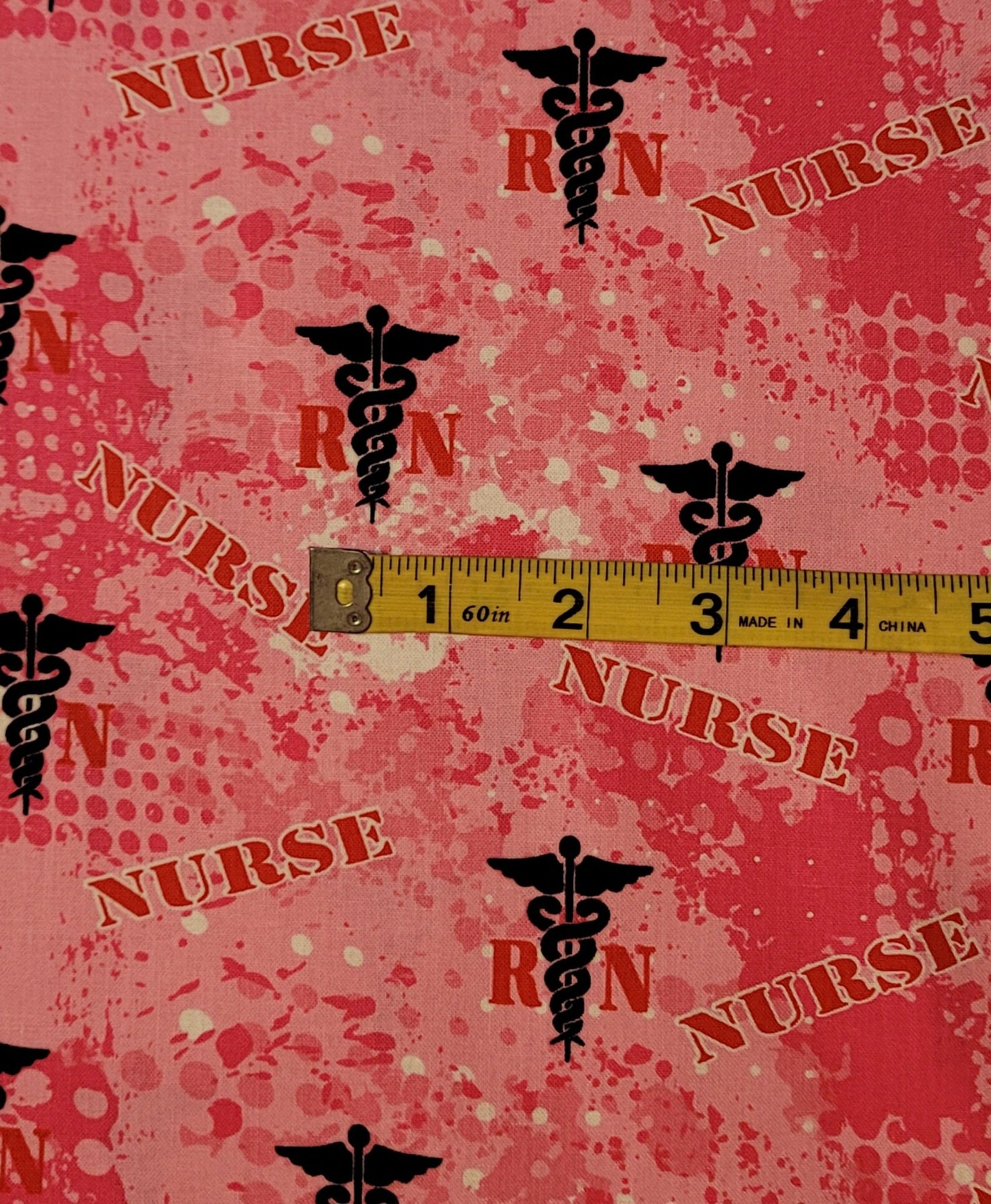 Nurse Fabric by Sykel Enterprises. Pattern Nurse 118C. Fabric by the ...