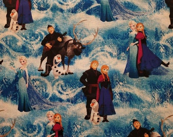 Frozen Fabric | Etsy