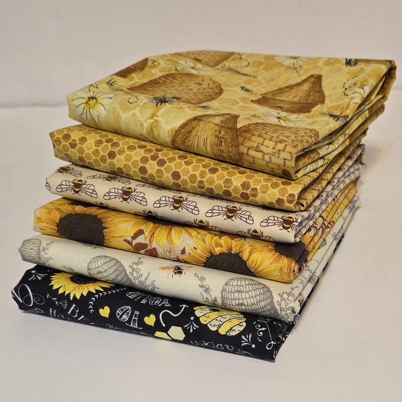 Honey Bee Fabric - Etsy