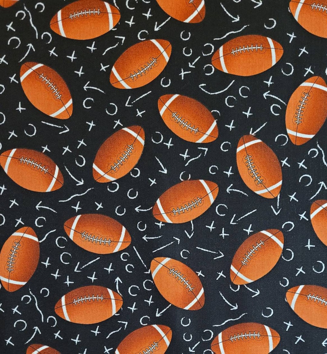 Football Fabric by Timeless Treasures, Sport #C1228 Fabric by the Yard ...