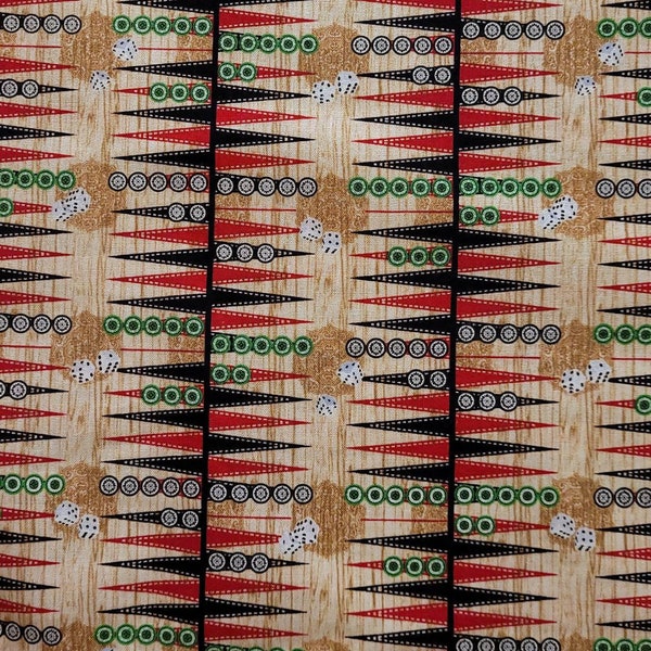Board Game Fabric - Etsy