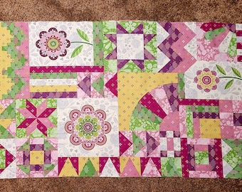 Cheater Patchwork Fabric - Etsy