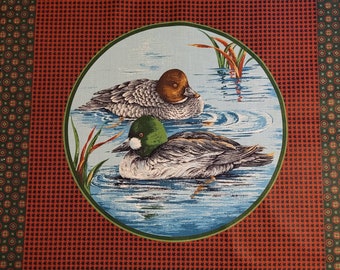 Duck Hunting Panel Fabric - Etsy