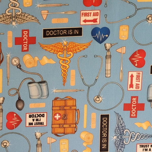 Doctor Fabric - Etsy