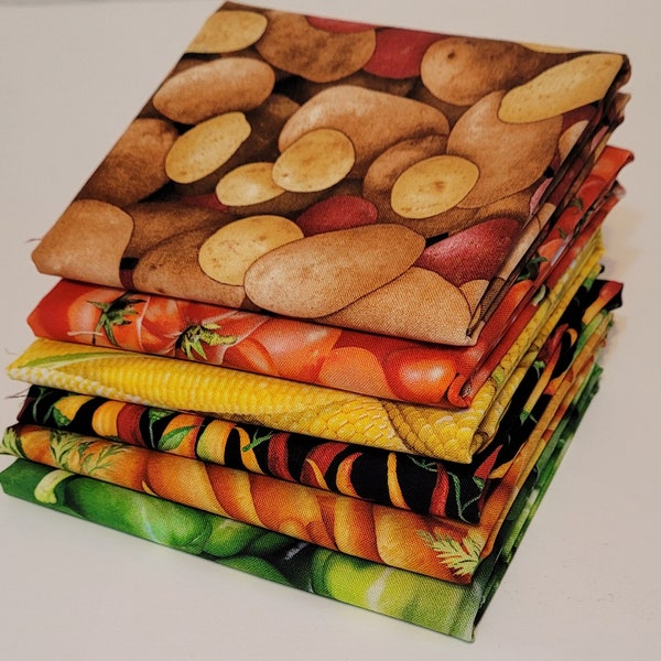 Food Theme Fabric - Etsy