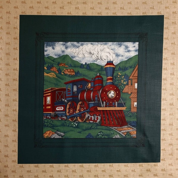 Train Fabric - Etsy
