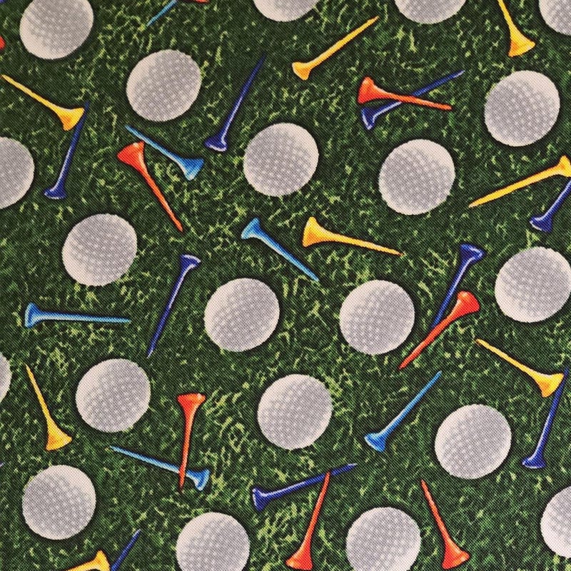 Golf Fabric - Etsy