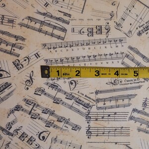 Music Fabric by Timeless Treasures, Pattern #CD3095. Fabric by the Yard ...