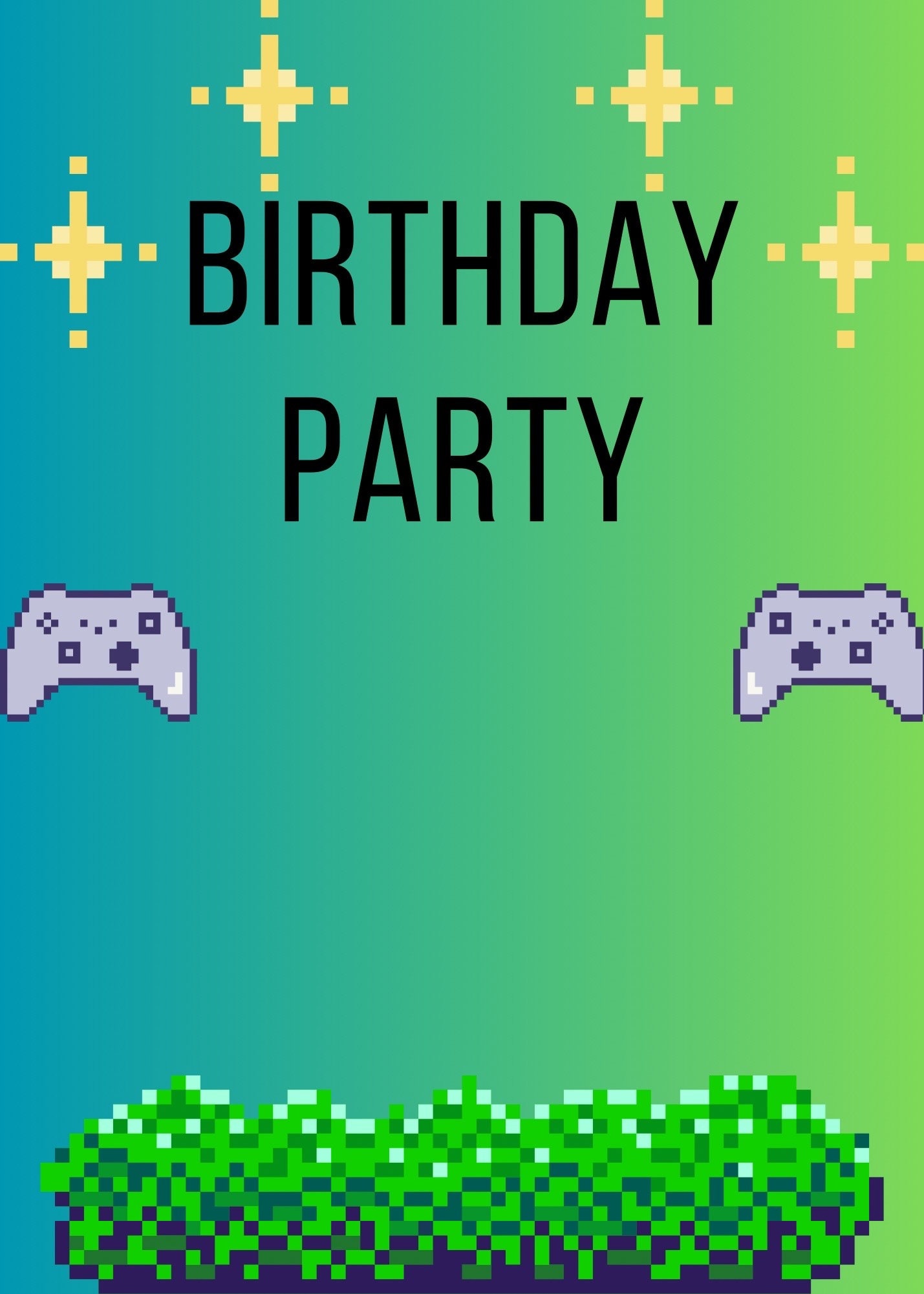 Birthday Invitation - Etsy