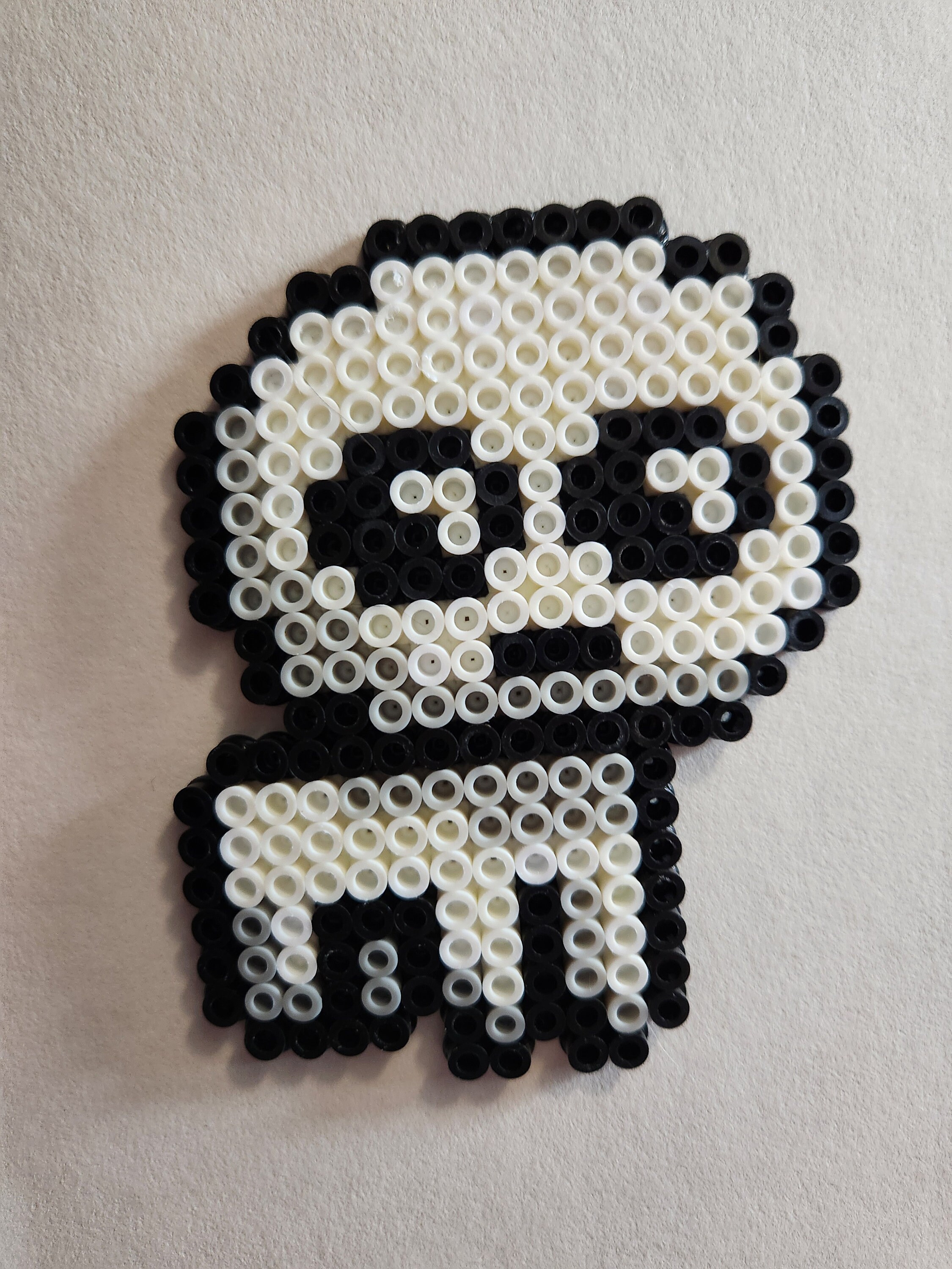 Autism Creature TBH Meme Perler Bead Art Peice - Etsy