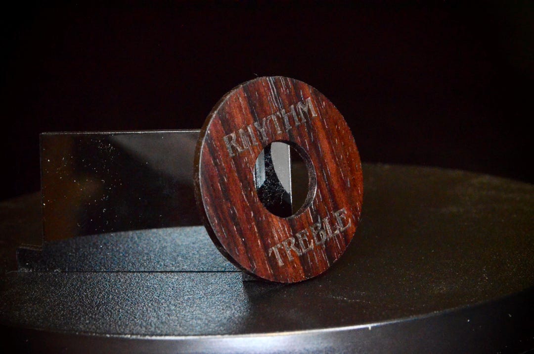 Les Paul Toggle Switch Ring, Rosewood Pickguard, Vintage Guitar Les ...