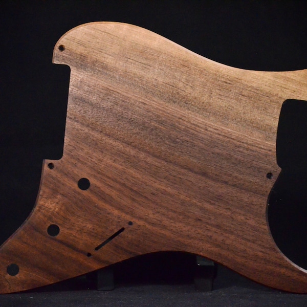 Stratocaster Pickguard Wood - Etsy