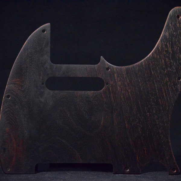 Telecaster Pickguard Wood - Etsy