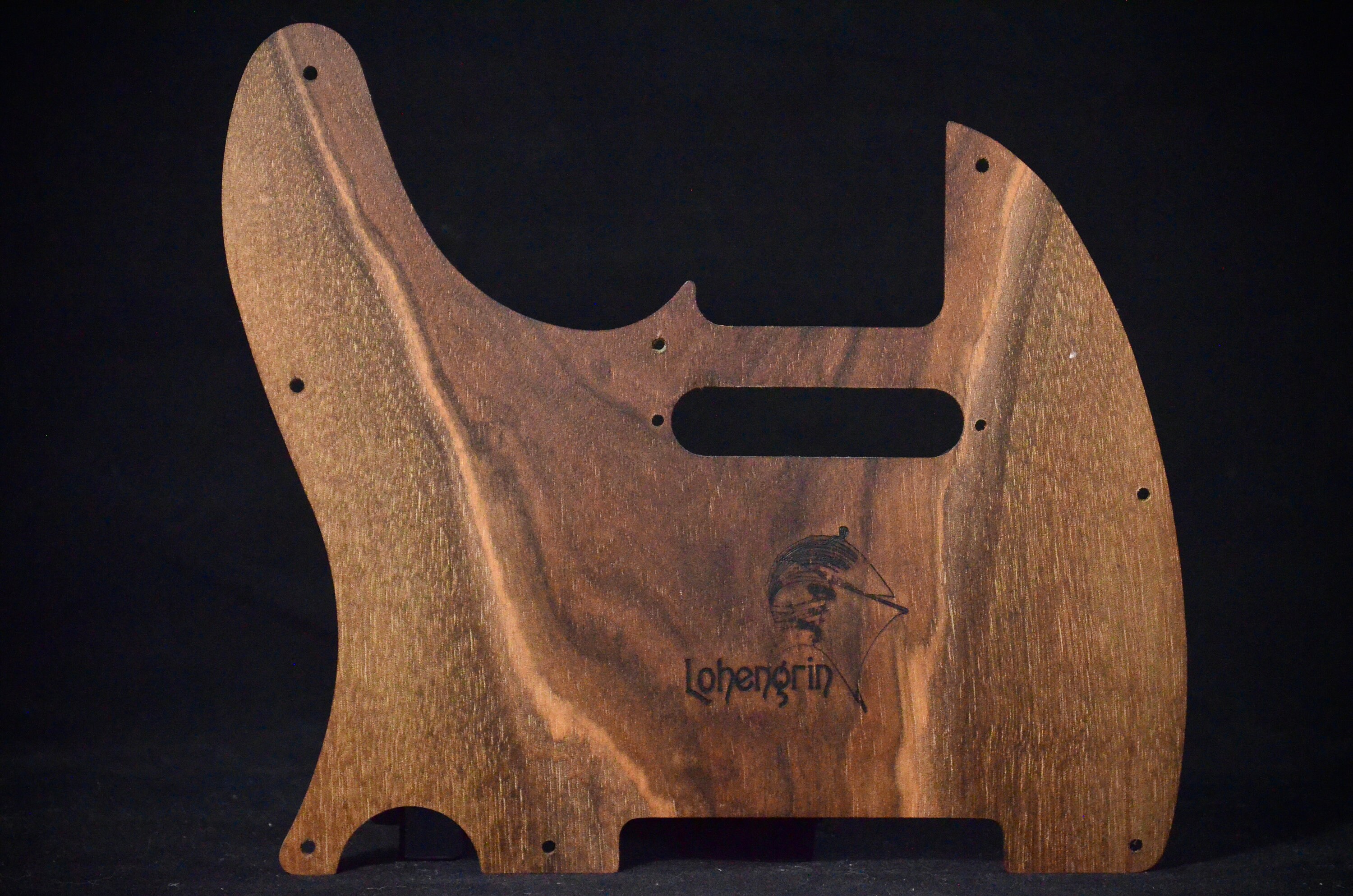 Fender Telecaster Pickguard Wood Pick Guard - Etsy