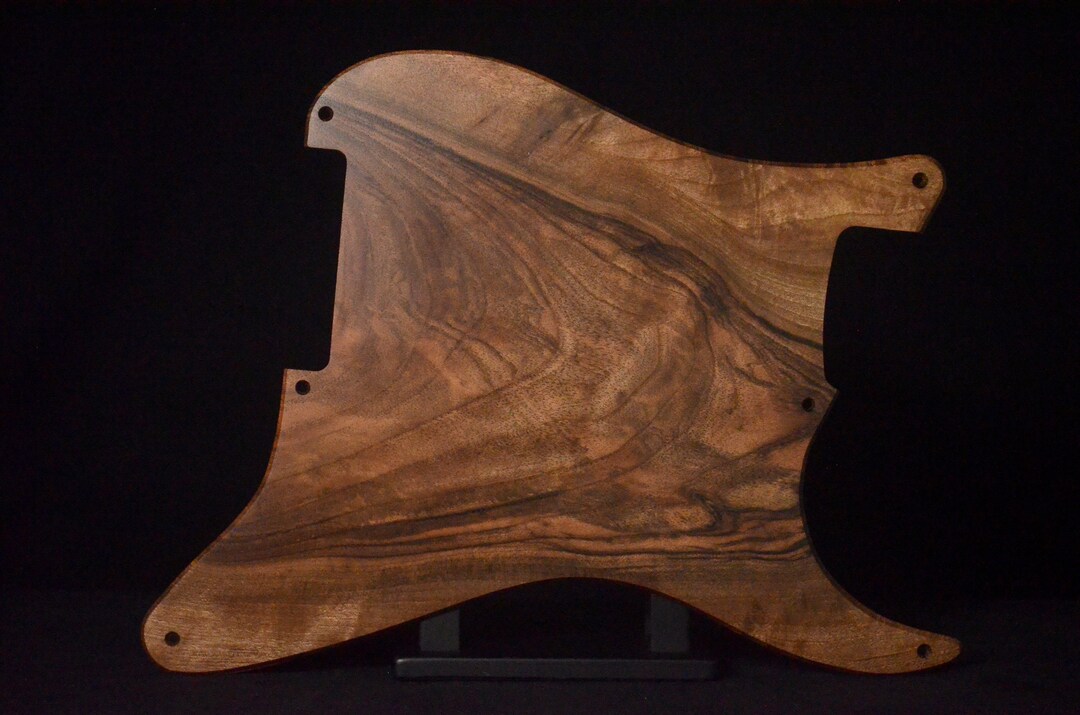 Fender Stratocaster Pickguard Wood Pick Guard - Etsy