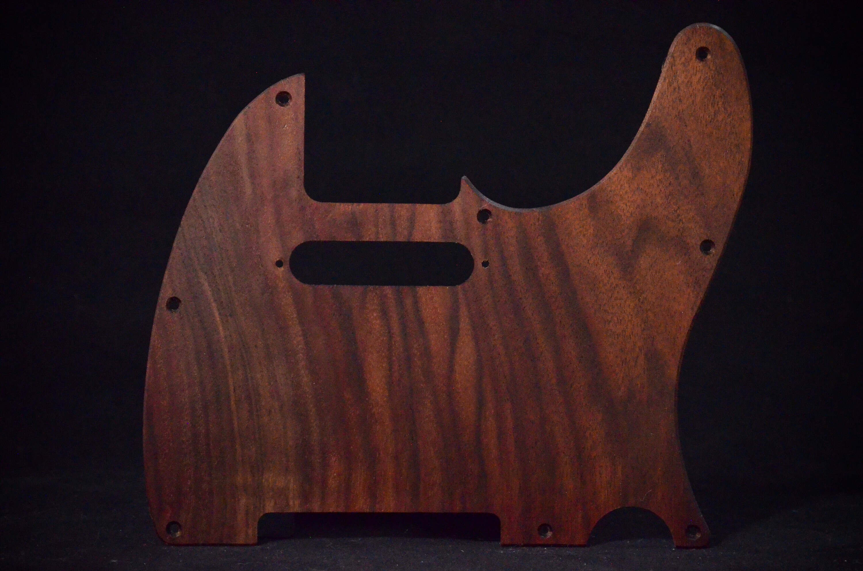 Fender Telecaster Pickguard, Wood Pick Guard - Etsy