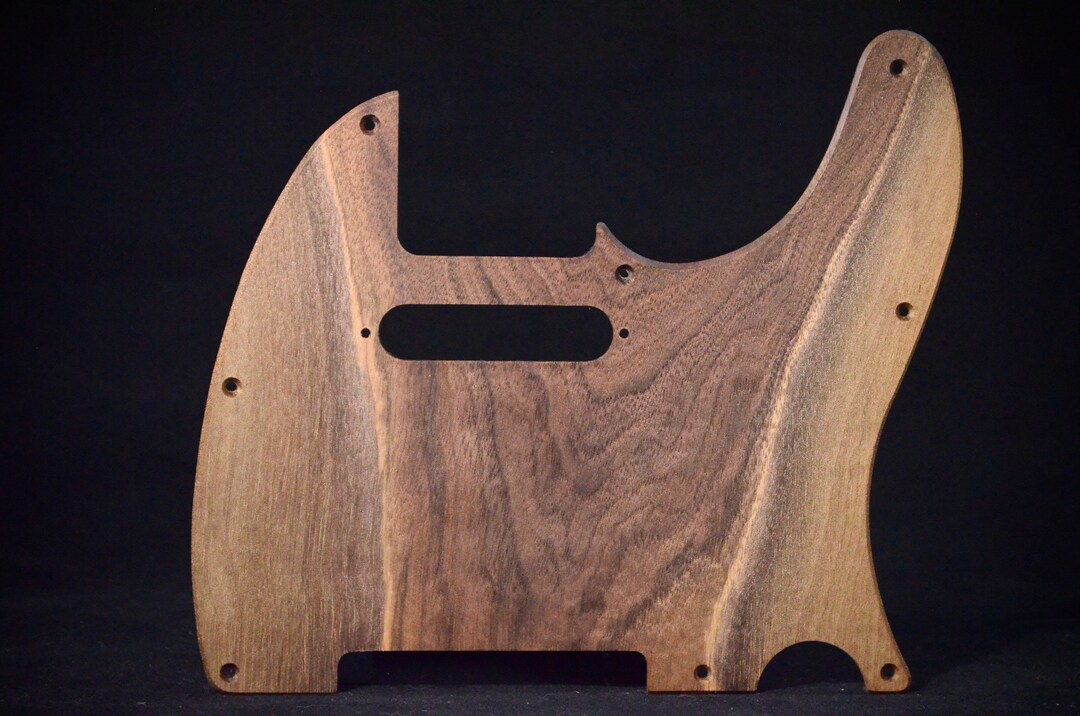 Fender Telecaster Pickguard Wood Pick Guard - Etsy