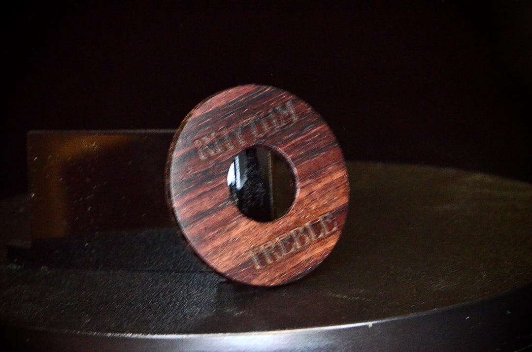 Les Paul Toggle Switch Ring, Rosewood Pickguard, Vintage Guitar Les ...
