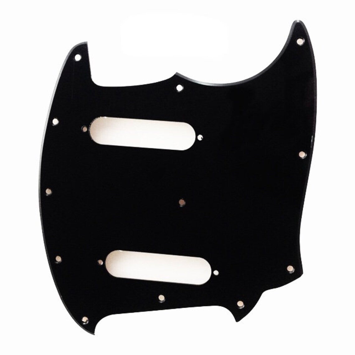 Fender Mustang Pickguard, Wood Pick Guard, Vintage Guitar Pickguard - Etsy