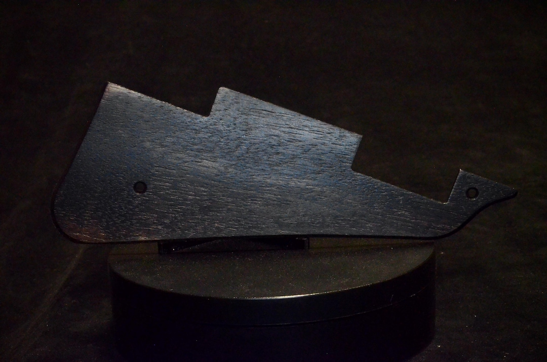 Les Paul Pickguard, Wood Pick Guard, Vintage Guitar Pickguard - Etsy
