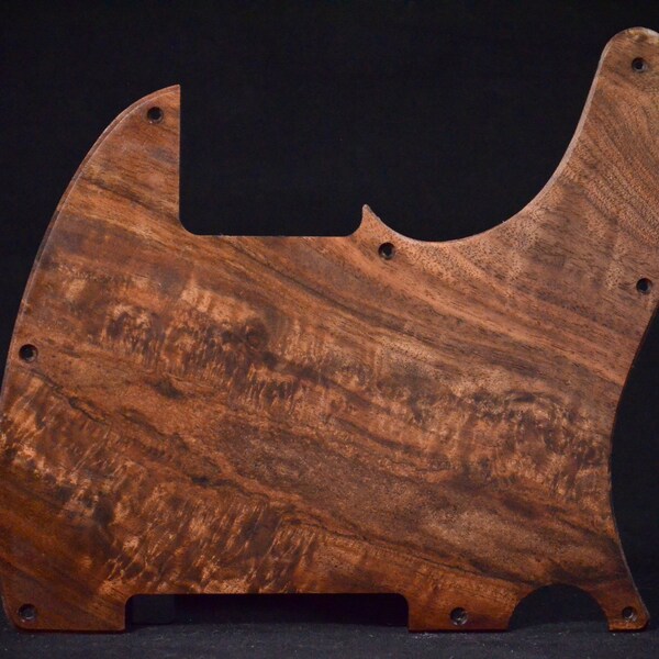 Wood Pickguard Telecaster - Etsy