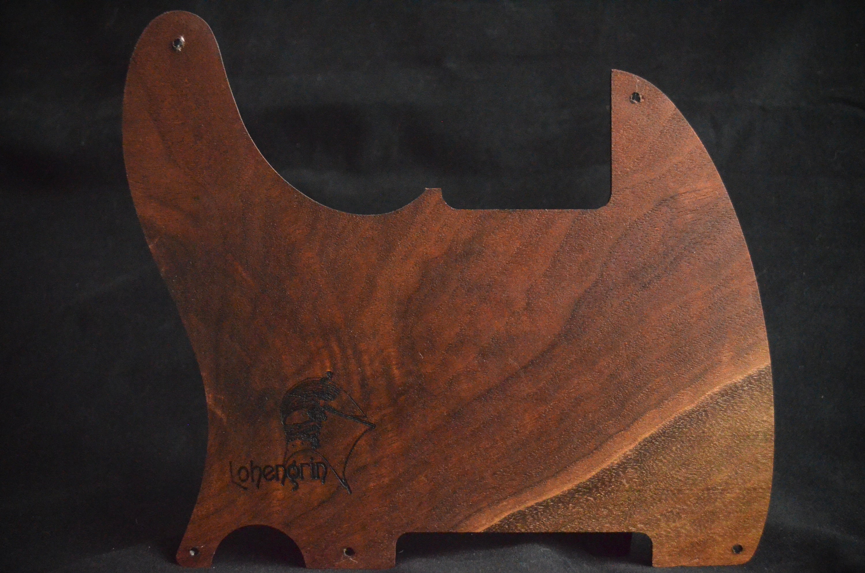 Fender Telecaster Pickguard, Wood Pick Guard, Vintage Guitar Pickguard ...
