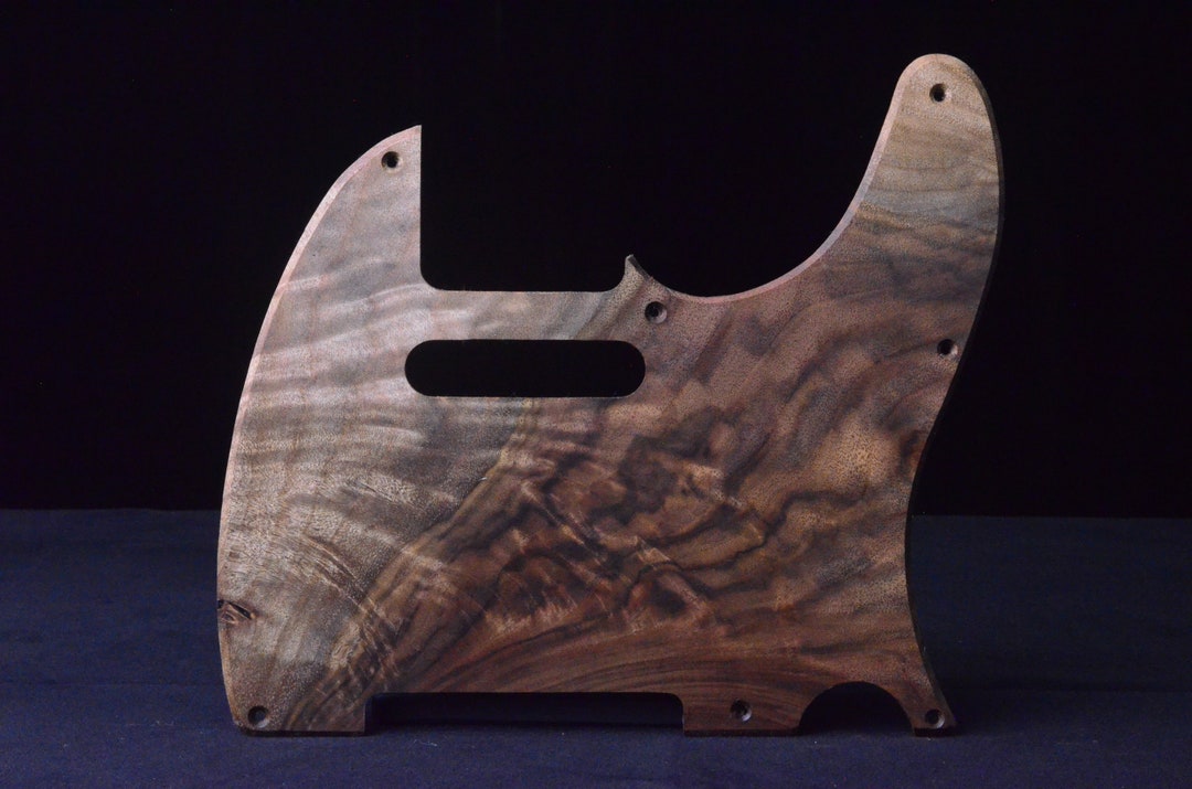 Fender Telecaster Pickguard 8 Hole, Telecaster Pickguard Wood, Wooden ...